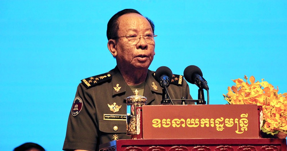 Cambodia Dispatches New Batch of Peacekeepers to Central African ...