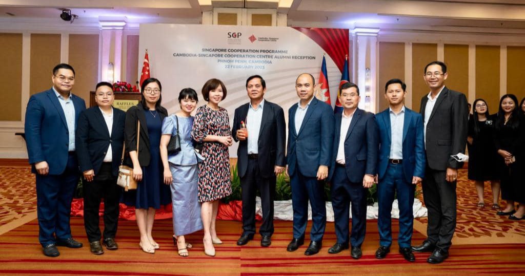 First-ever CSCC Alumni Reception: “Partnering Cambodia’s Growth Journey ...